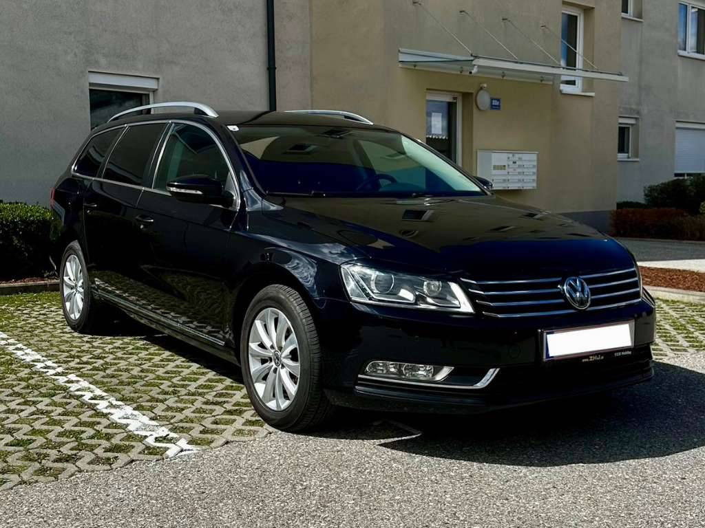 VW Passat B7 Variant BlueMotion 2.0L TDi DSG Komfort-Line Kombi ...
