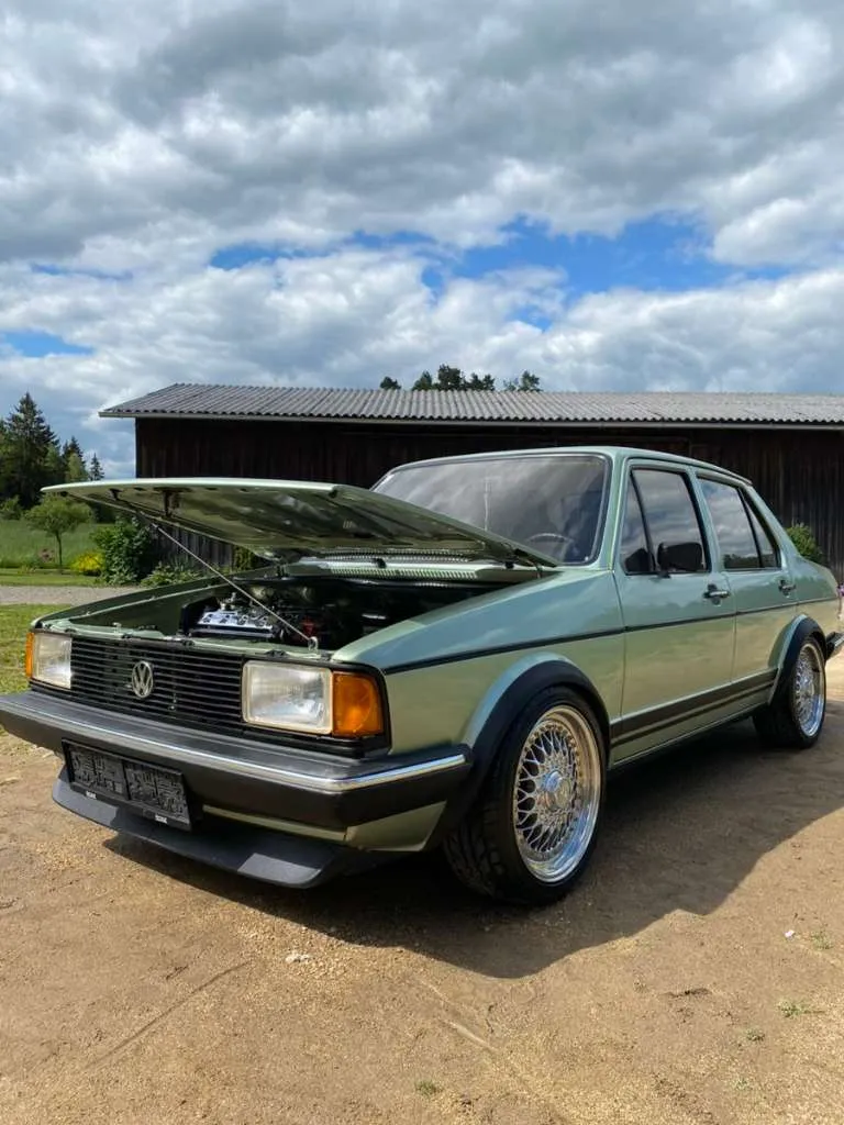 VW Jetta 16 Limousine, 1980, 92.158 km, € 10.500,- - willhaben