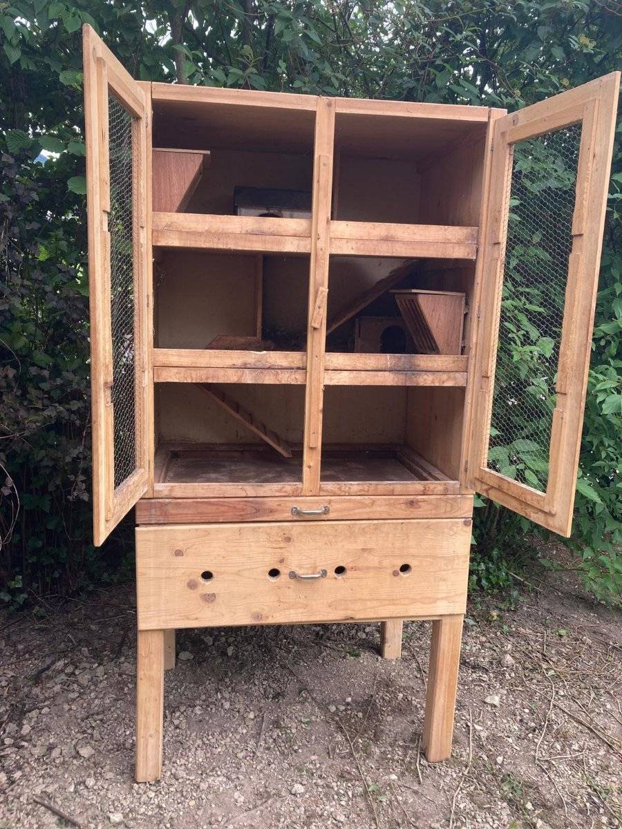Hasen Meerschweinchen Stall vom Tischler gemacht, € 100,- (3242 Texing ...