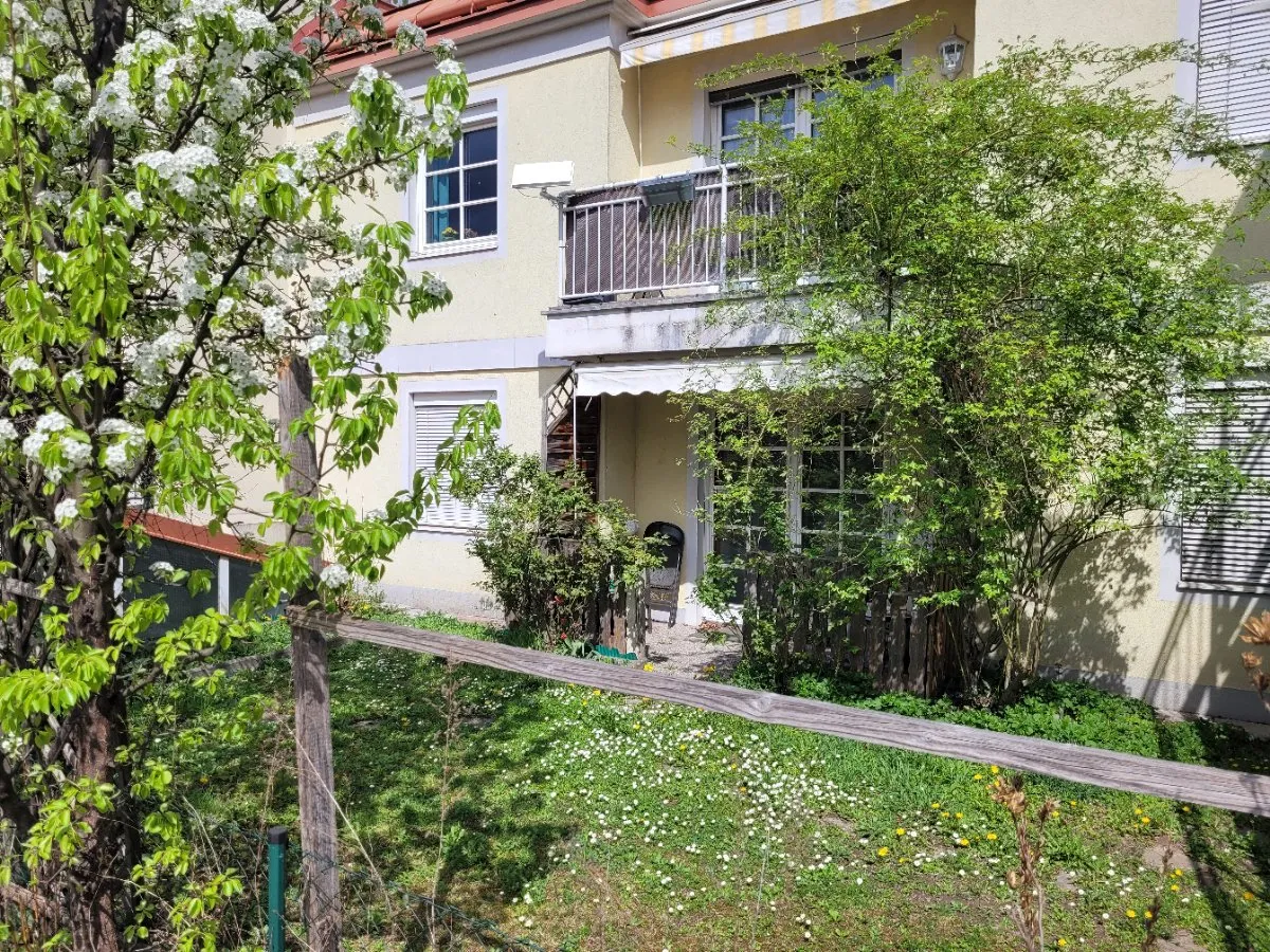 Koln Wohnung Mit Garten