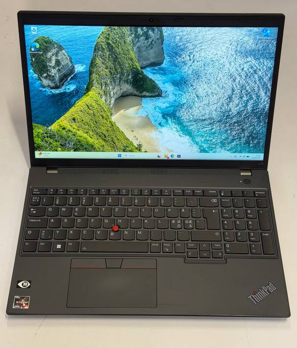 Lenovo ThinkPad L15 Gen 3 # Ryzen 5 PRO 5675U # 32 GB RAM # 256 GB NVMe ...
