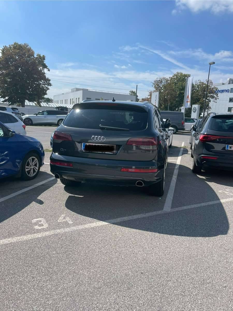 Audi Q7 3.0 TDI*7Sitze*Sline SUV / Geländewagen, 2007, 178.000 km, € 10 ...