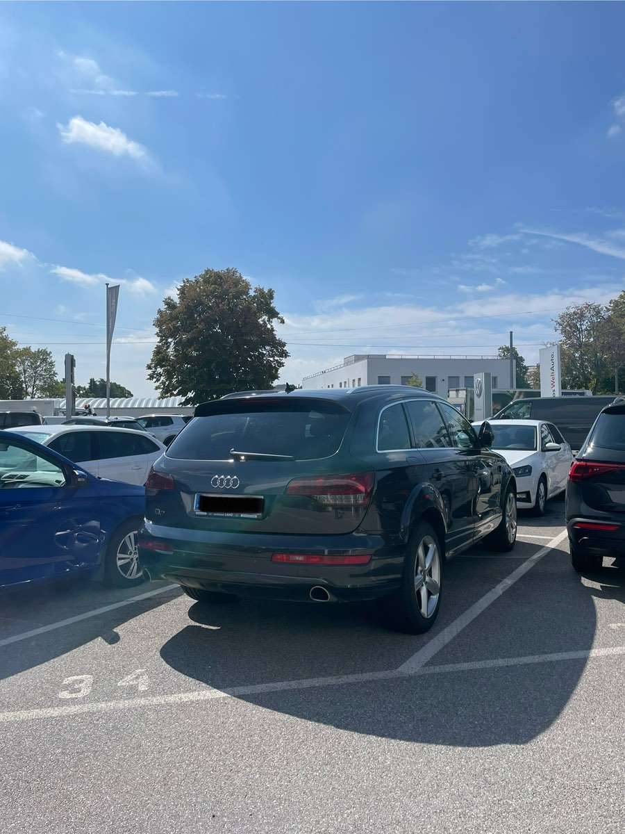Audi Q7 3.0 TDI*7Sitze*Sline SUV / Geländewagen, 2007, 178.000 km, € 10 ...