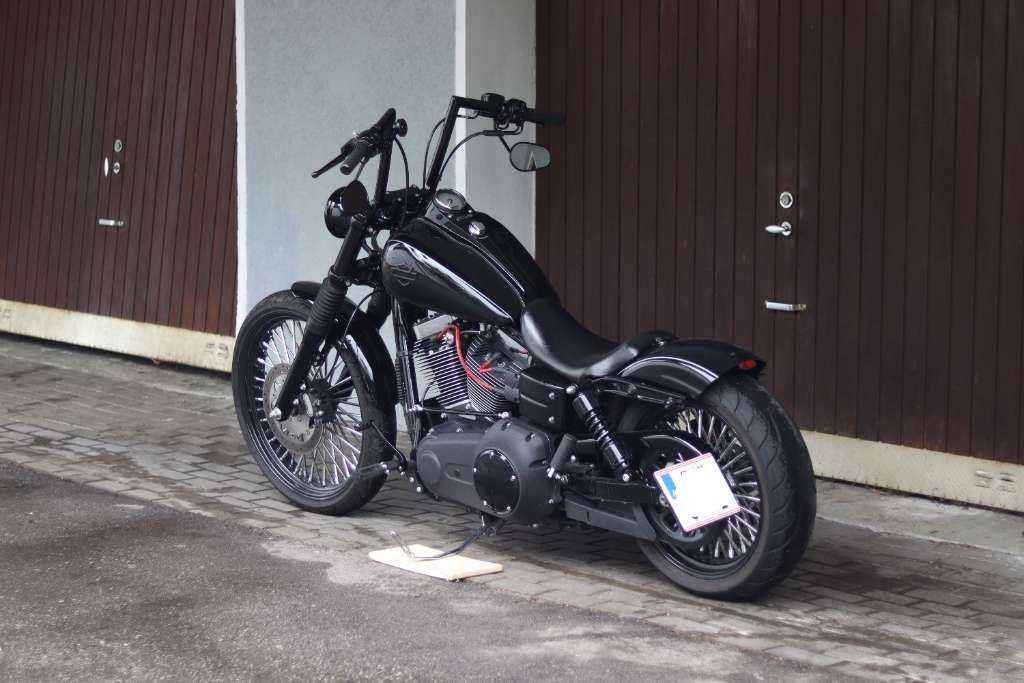 Harley-Davidson Dyna Wide Glide Chopper / Cruiser - willhaben
