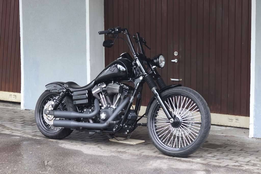 Harley-Davidson Dyna Wide Glide Chopper / Cruiser - willhaben