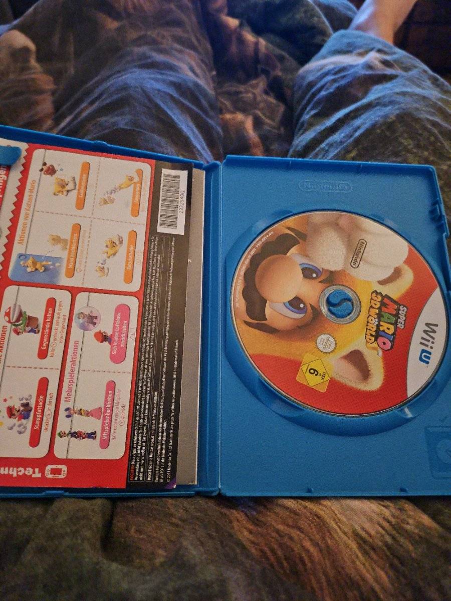 Super Mario 3D World Nintendo Wii U, € 19,99 (7512 Kirchfidisch ...
