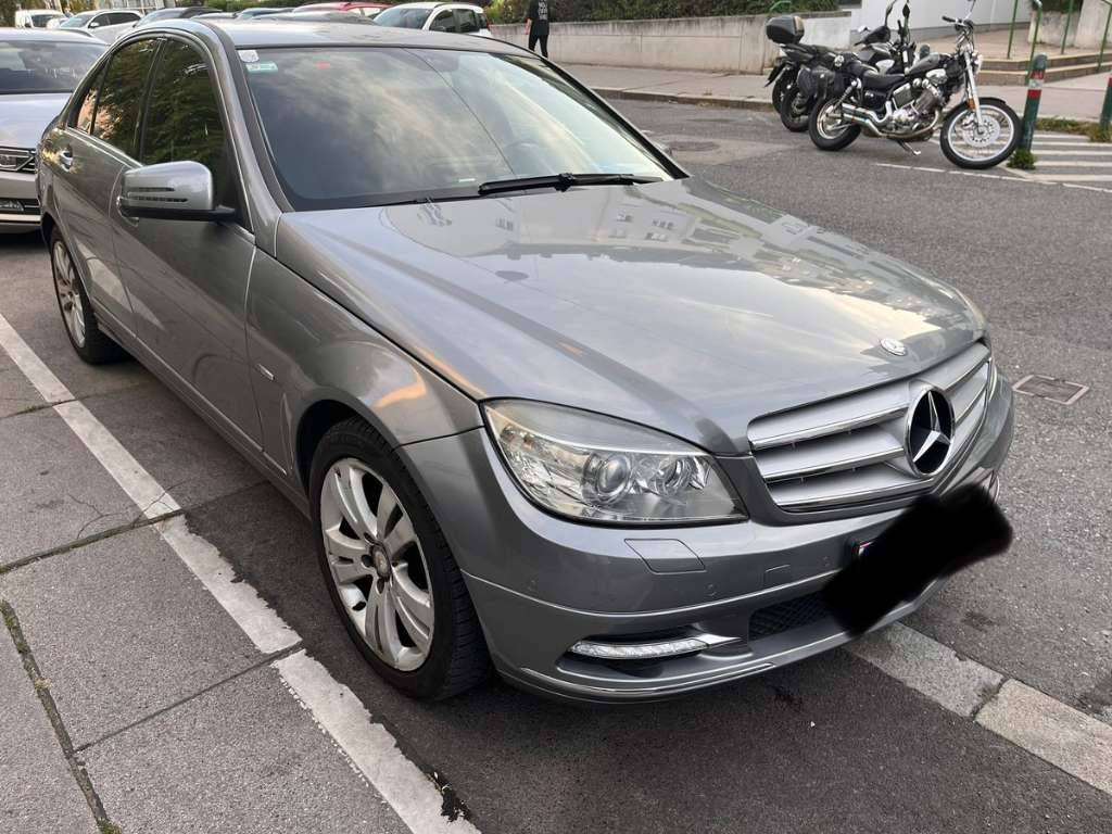Mercedes-Benz C-Klasse 180 D/Blue Efficene Dringender Verkauf Limousine ...