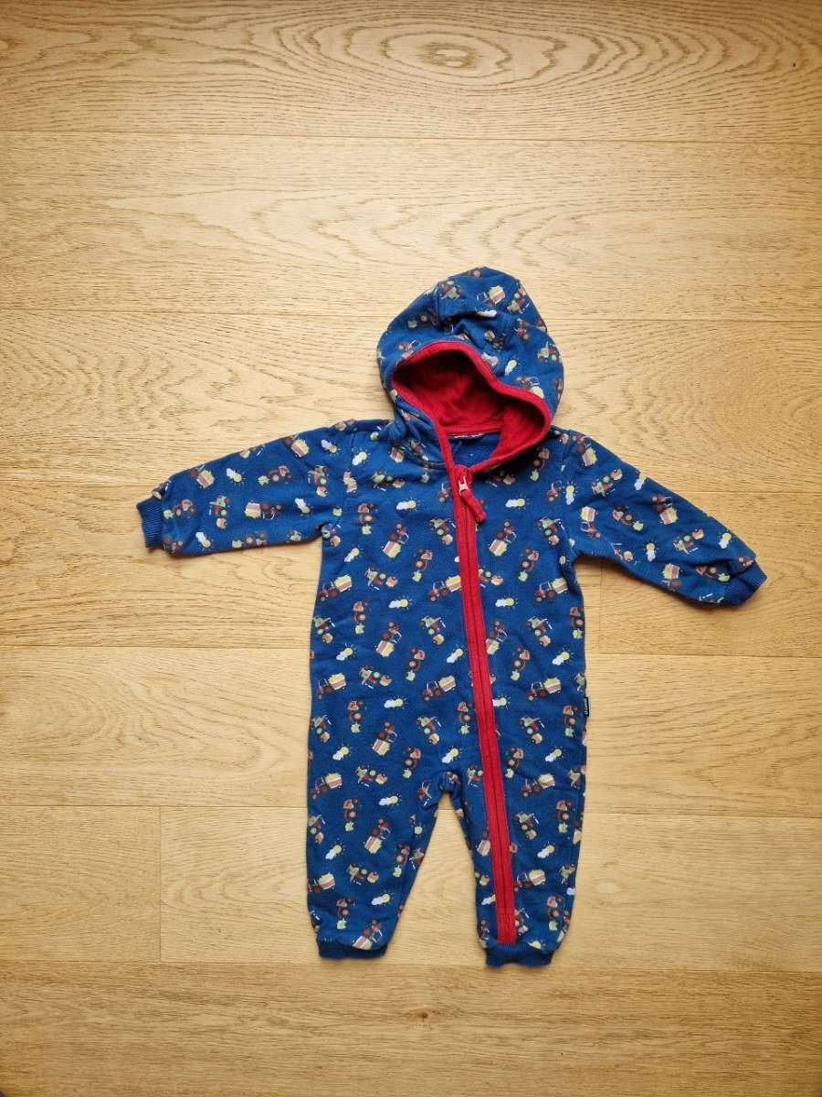 Gr. 68: Süßer Jungen Overall mit ganz vielen Autos fürs Frühjahr, € 9 ...