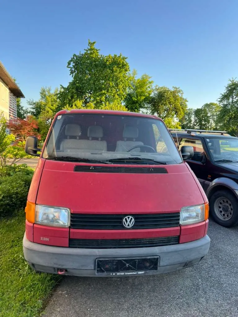 Vw T4 Transporter Kasten
