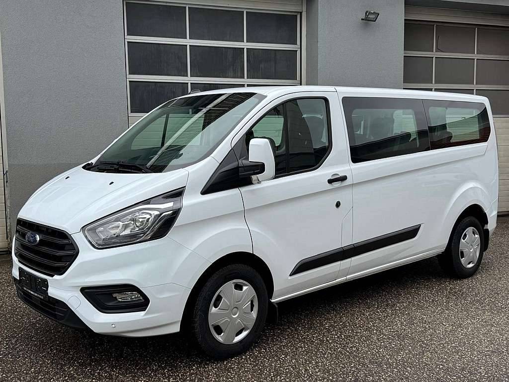 Ford Transit Custom 2,0 TDCi L2 *9-SITZER* Kleinbus, 2021, 97.000 km, € ...