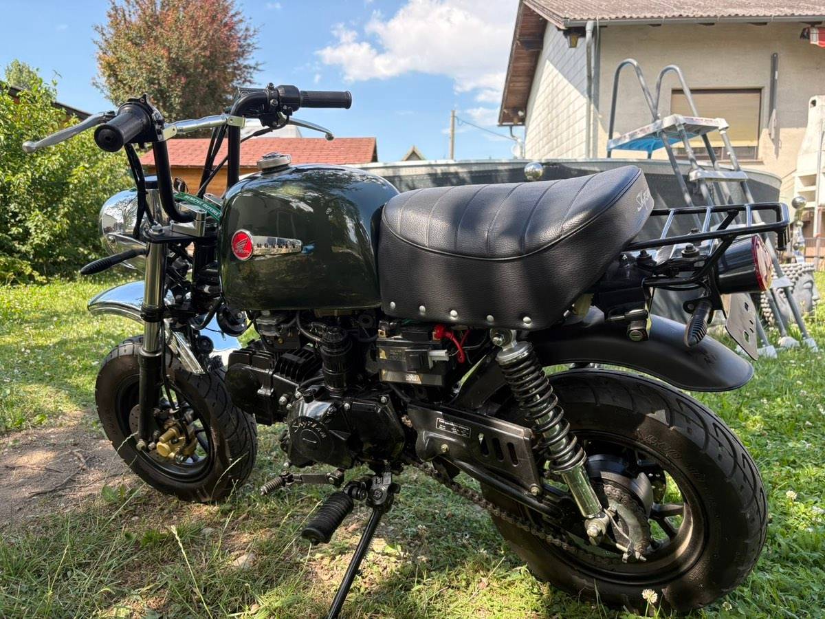 Honda Monkey - willhaben