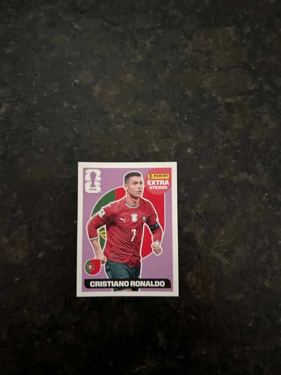 Panini WM 2026 - Extra Sticker Cristiano Ronaldo, € 30,- (5224 Auerbach ...