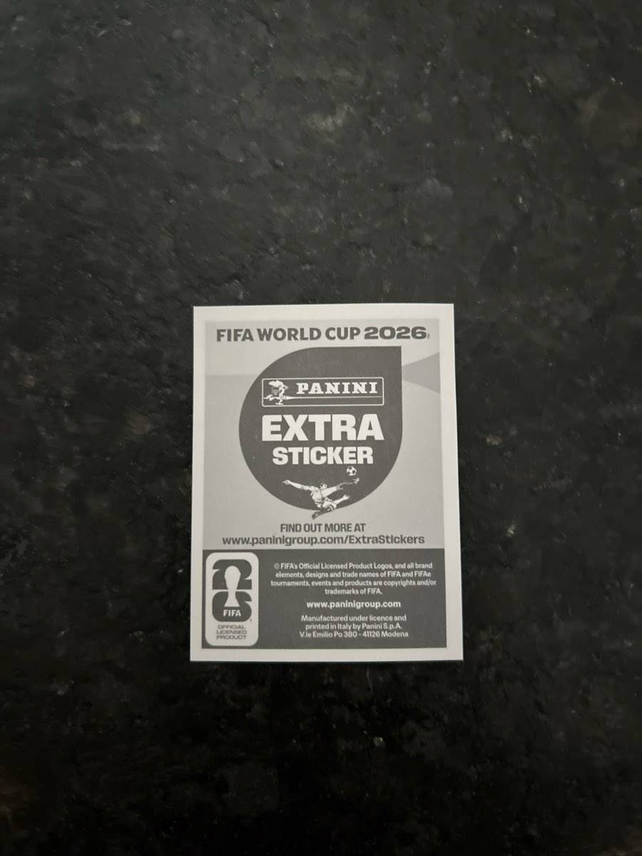 Panini WM 2026 - Extra Sticker Cristiano Ronaldo, € 30,- (5224 Auerbach ...
