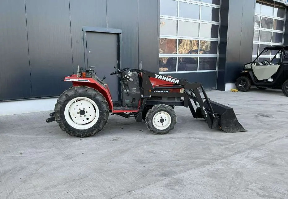 Yanmar Yanmar F7 Forte Kleintraktor - 02B-N5J Agrarfahrzeug, 2007, 660 ...