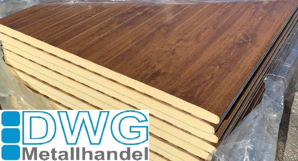 40 Mm Sandwichplatten Wandplatten
