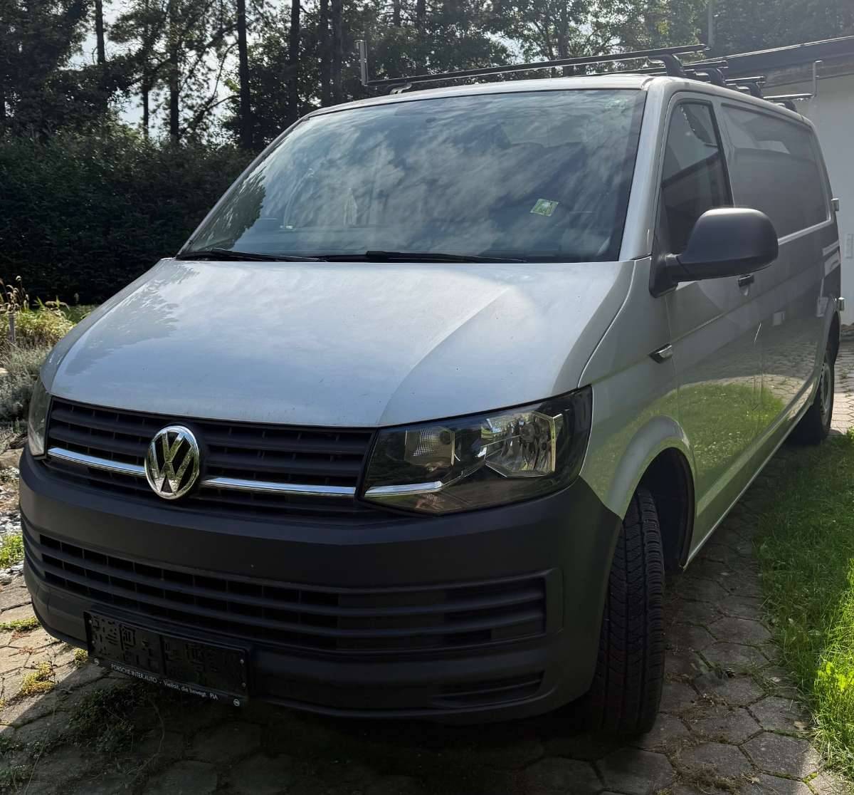 VW Transporter T6 Nutzfahrzeug Kastenwagen LR TDI, T6 Transporter ...