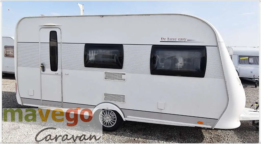 Hobby 440 SF DE LUXE EASY mit MOVER, 2014, € 15.990,- - willhaben
