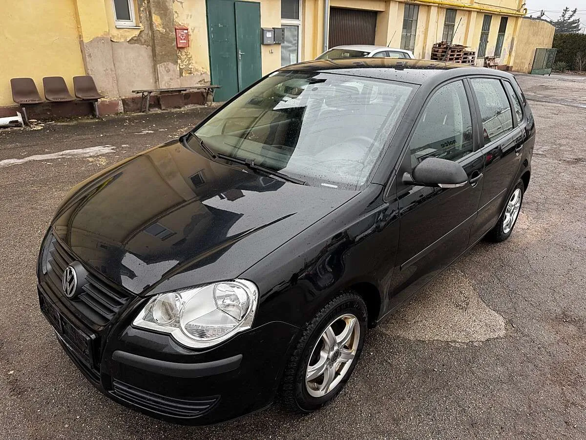 VW Polo Limited 1,2 KLIMA NUR 70 TKM PICKEL 04-26 ... Limousine, 2009 ...