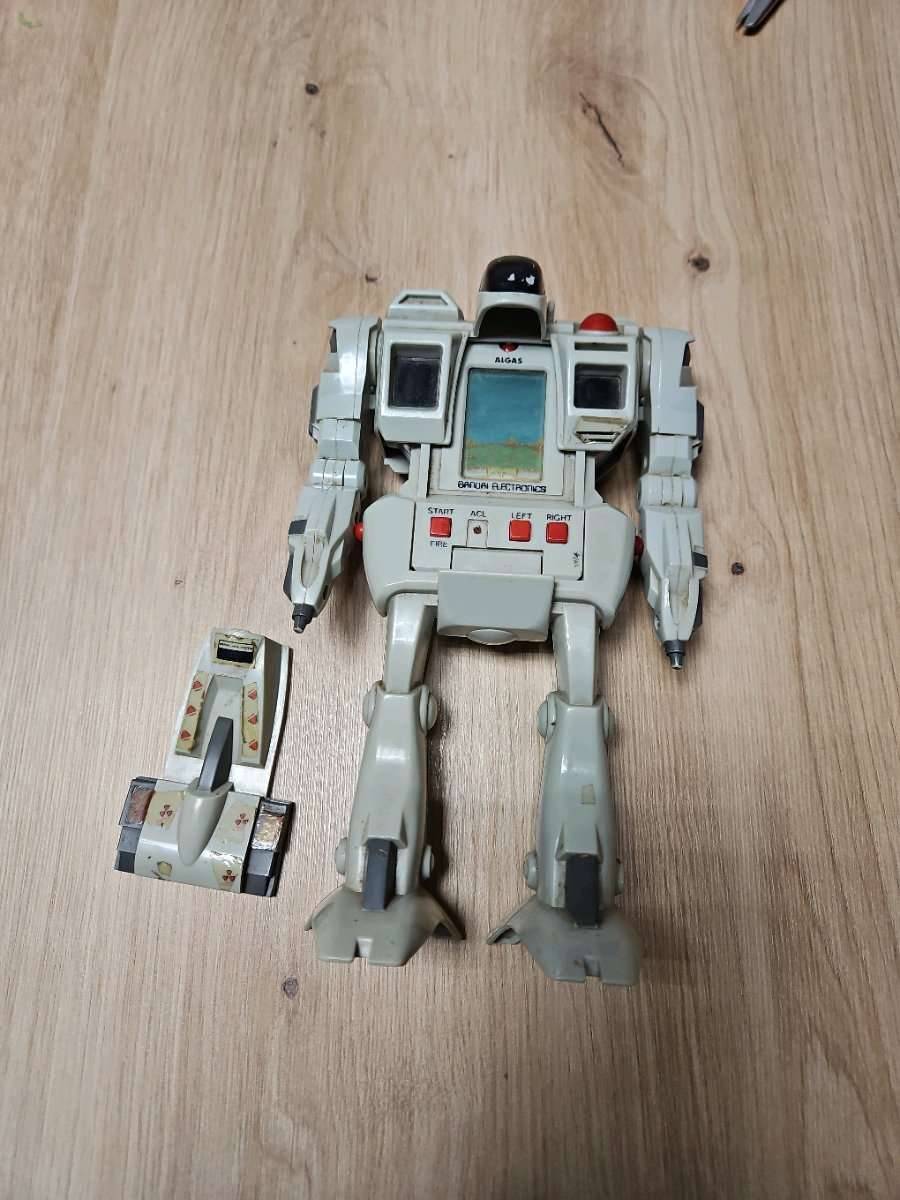 Sammlerstück Bandai Algas LSI Game Robot Vintage, € 240,- (4650 Lambach ...
