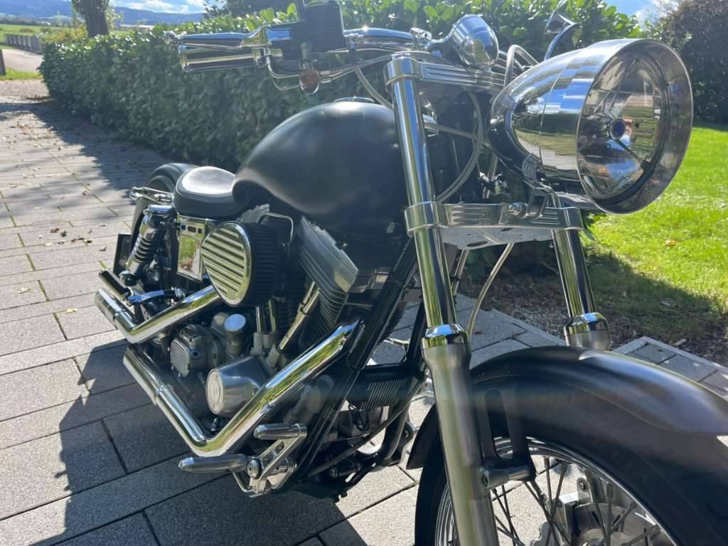 Harley-Davidson Dyna FXD Chopper / Cruiser - willhaben