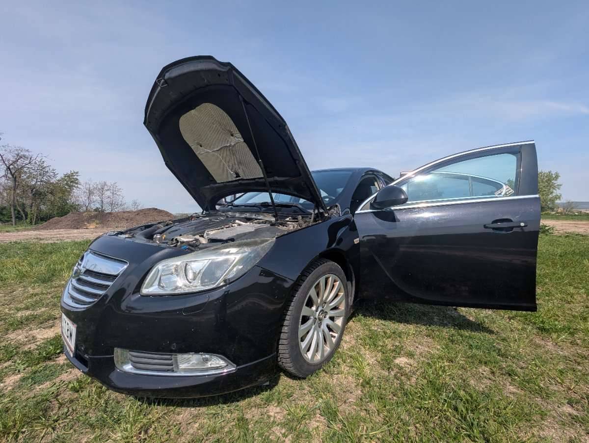 Opel Insignia V6 2.8 4x4 Limousine, 2009, 143.000 km, € 3.200,- - willhaben