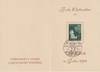 Österreich Briefmarken 1953: Christkindl-Faltkarte der Firma Sieger, v ...