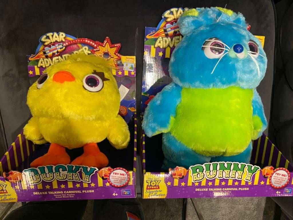 Disney Ducky & Bunny Signature Toy Story Edition Collection Pixar, € ...