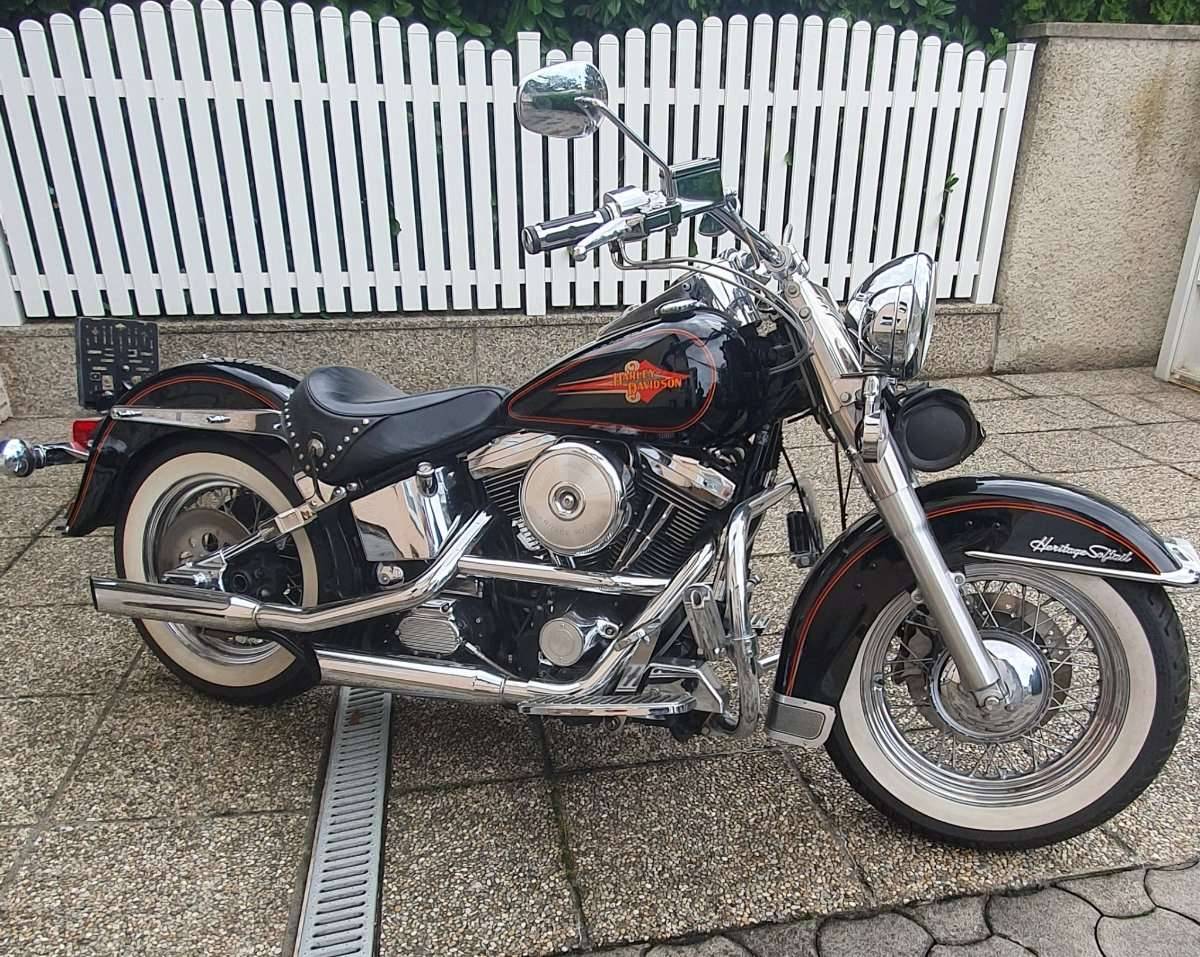 Harley-Davidson Softail Heritage Classic,FLST Chopper / Cruiser - willhaben