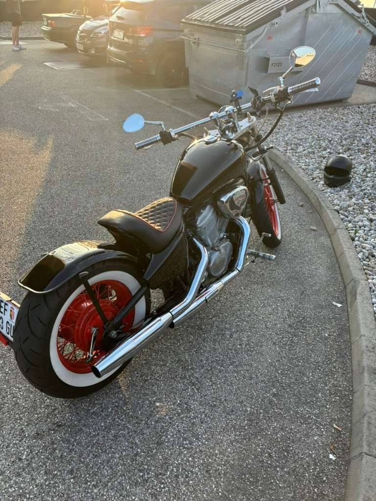 Honda VT Schadow 600 Chopper / Cruiser - willhaben