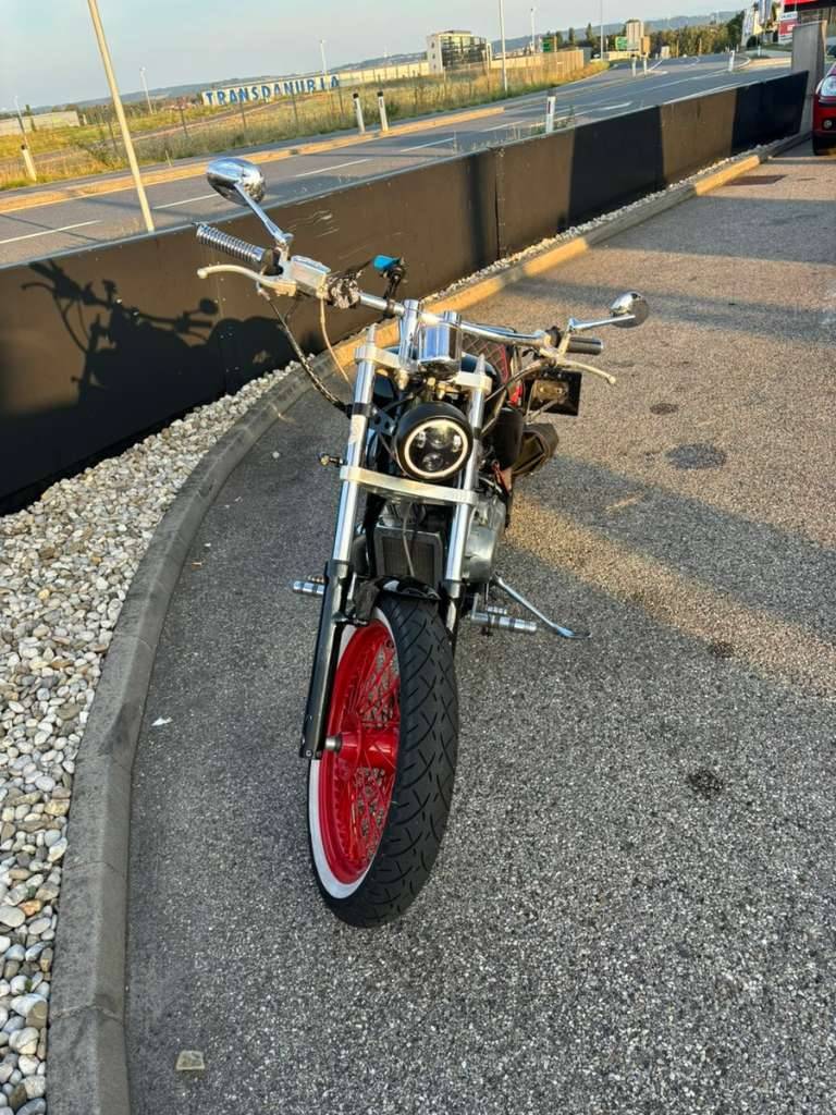 Honda VT Schadow 600 Chopper / Cruiser - willhaben