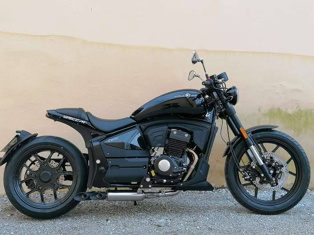 Kawasaki 125 Ccm Chopper