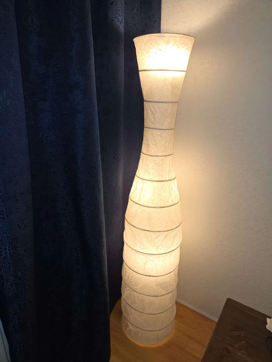 Ikea Stehlampe Papier