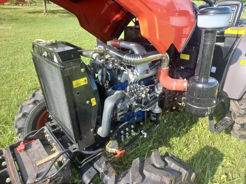 PowerPlus TT604 Agrarfahrzeug, 2022, 10 km, € 7.900,- - willhaben