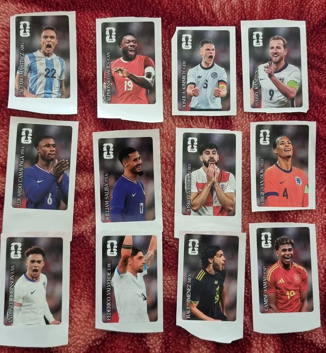 12 Panini FIFA WM 2026 Coca-Cola Spezial Sticker Set Aufkleber, € 24 ...