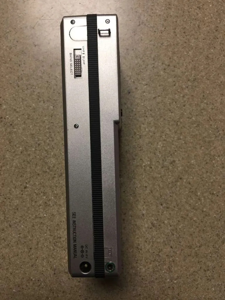 Sony Watchman Voyager Handheld TV, € 70,- (4362 Bad Kreuzen) - willhaben