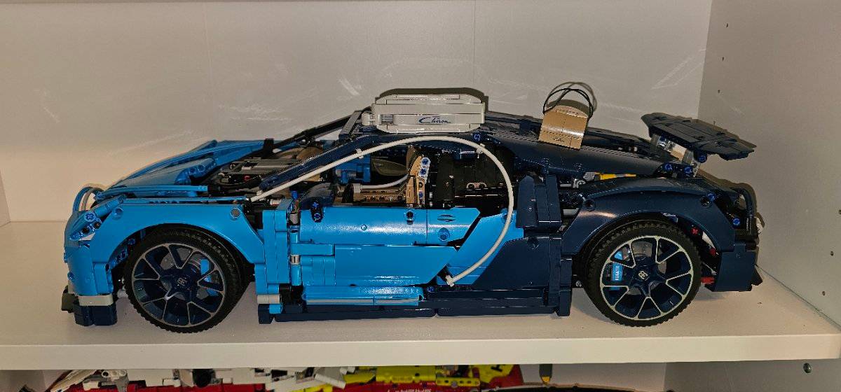 LEGO Technic Bugatti Chiron, € 175,- (8020 Gries) - willhaben