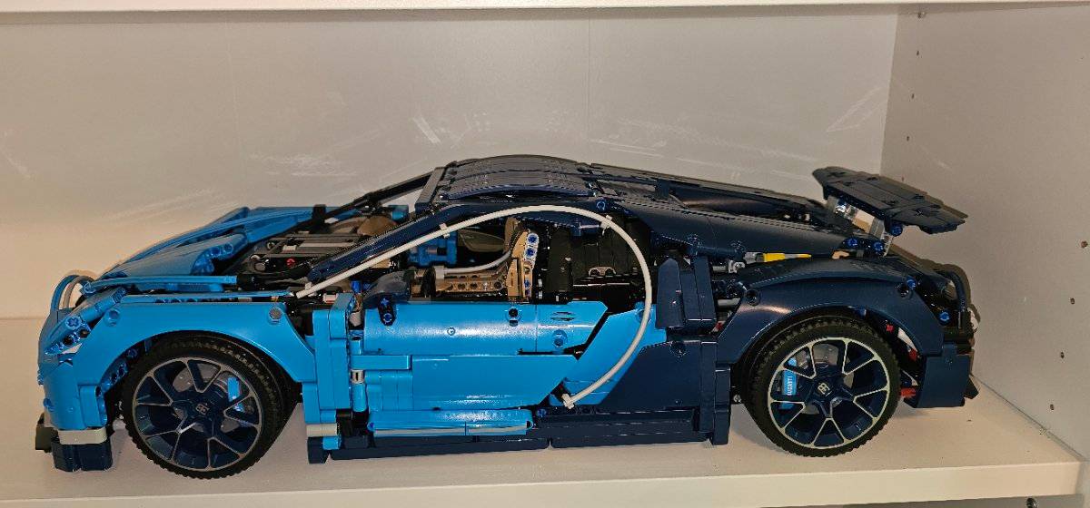 LEGO Technic Bugatti Chiron, € 175,- (8020 Gries) - willhaben