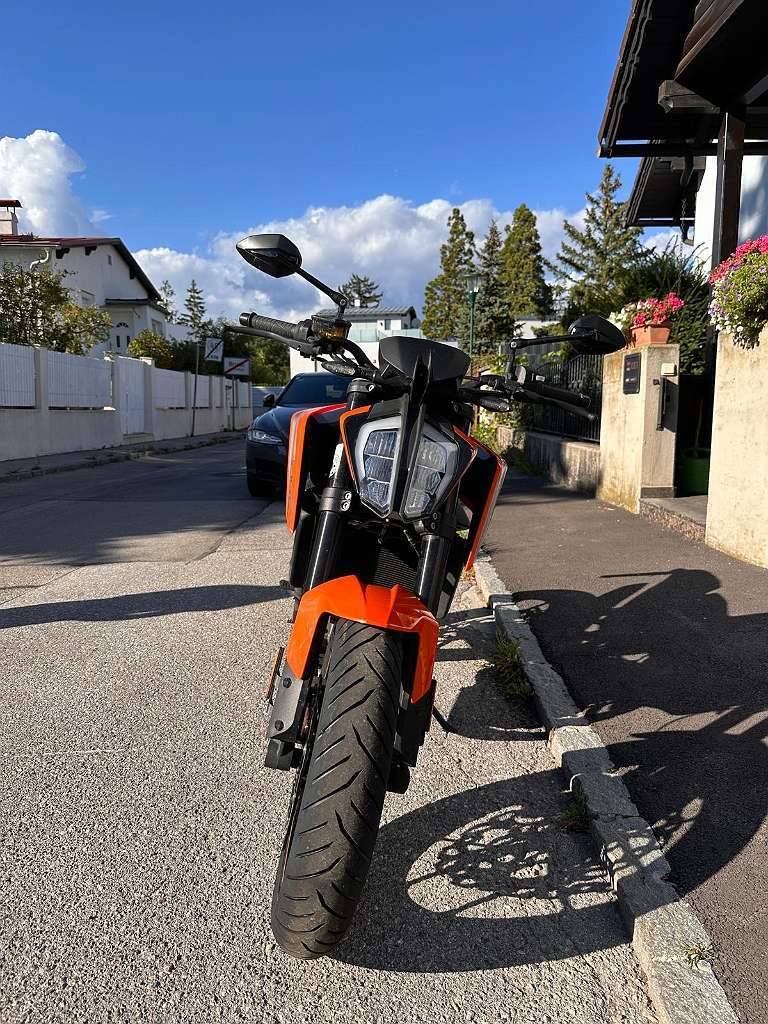KTM 790 Duke Naked Bike - willhaben