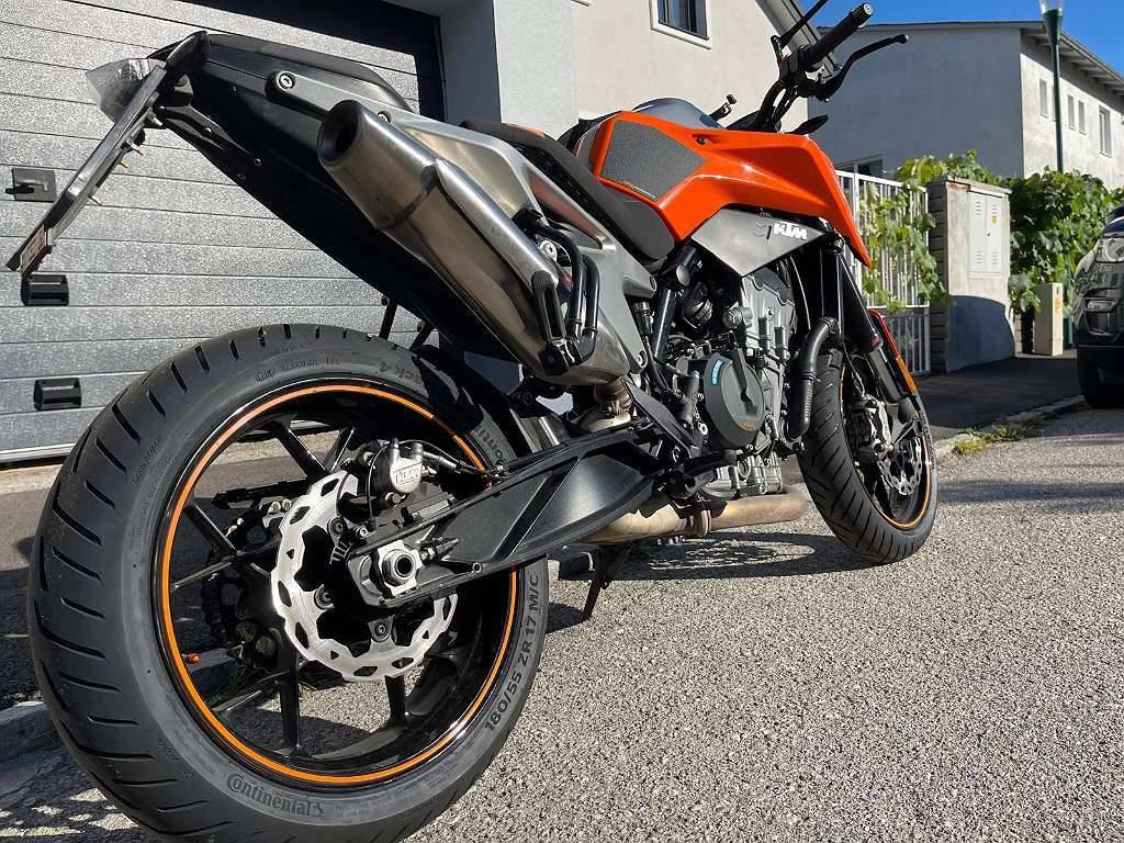 KTM 790 Duke Naked Bike - willhaben