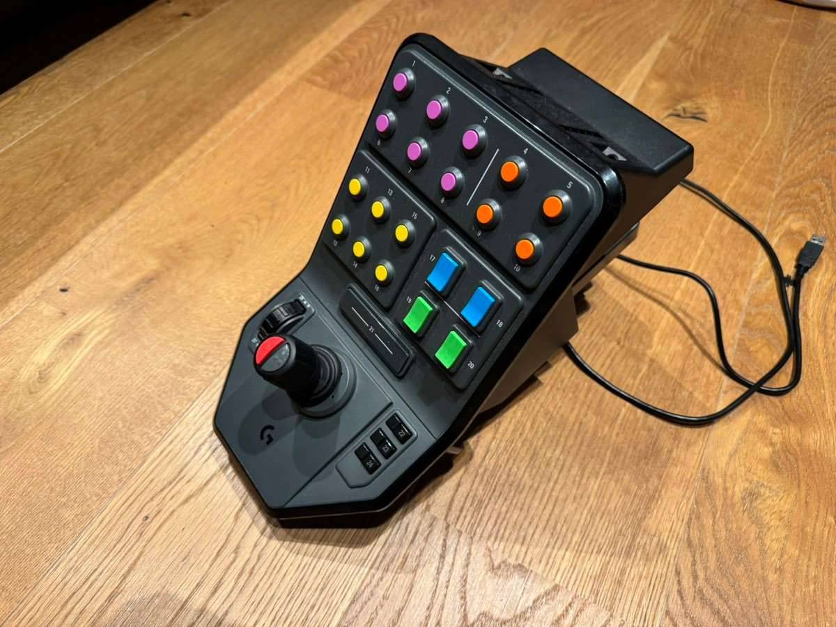 Logitech Saitek Heavy Equipment Farm Side Panel, € 45,- (8652 Kindberg ...