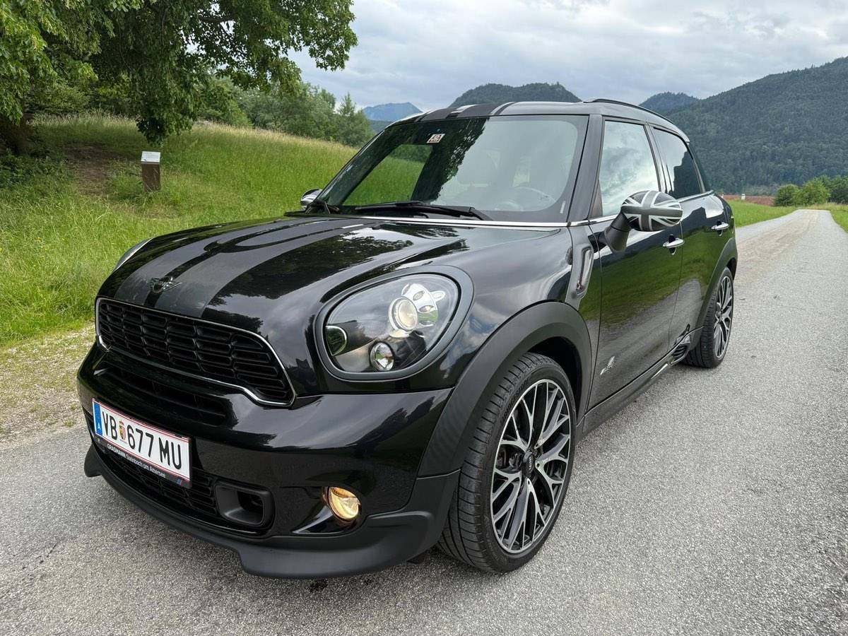 MINI Countryman Cooper S ALL4 John Cooper Works,Navi,Harman Kardon SUV ...