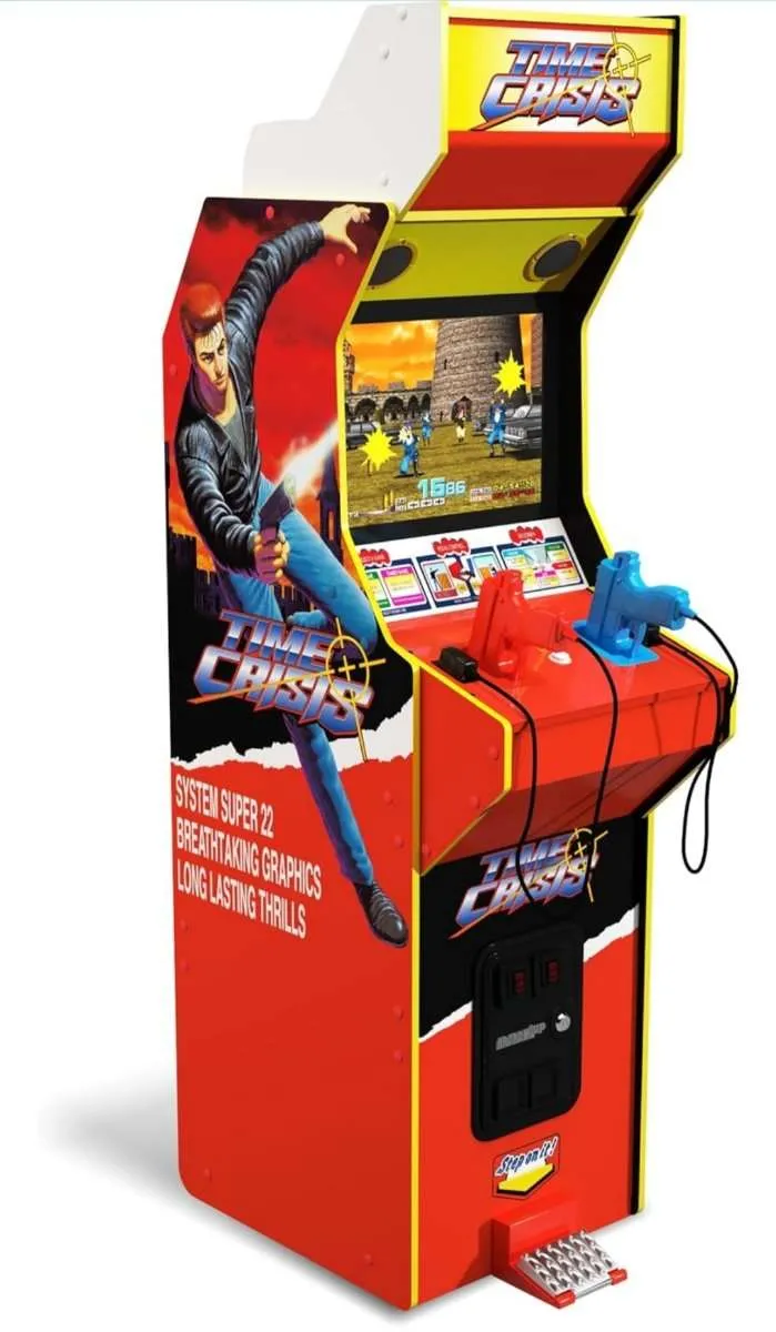 Arcade1Up TIME CRISIS Arcade Game - Neuwertig, € 650,- (8020 Graz ...