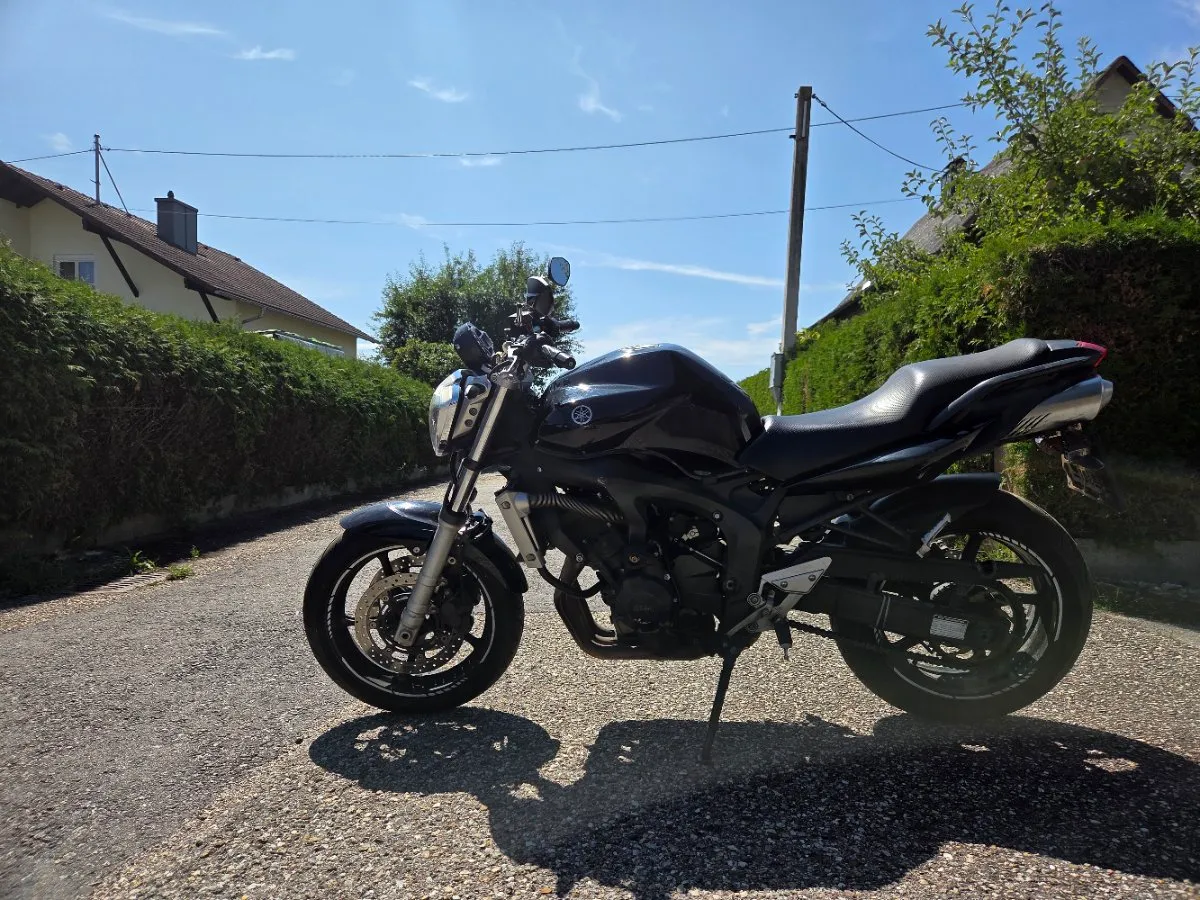 Yamaha Fz 6 N Naked Bike Willhaben
