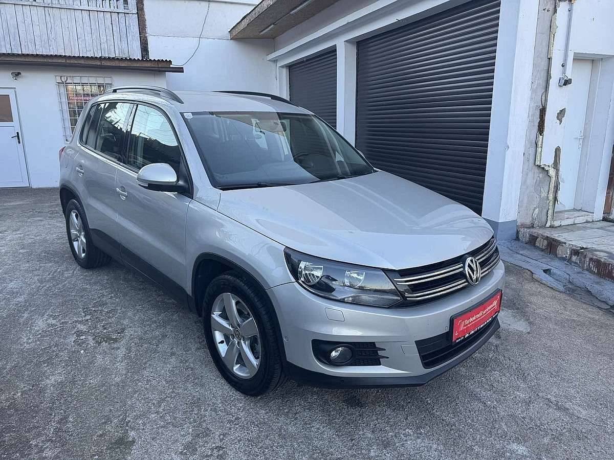 VW Tiguan 1,4 TSI Cool BMT SUV / Geländewagen, 2014, 152.000 km, € 7. ...