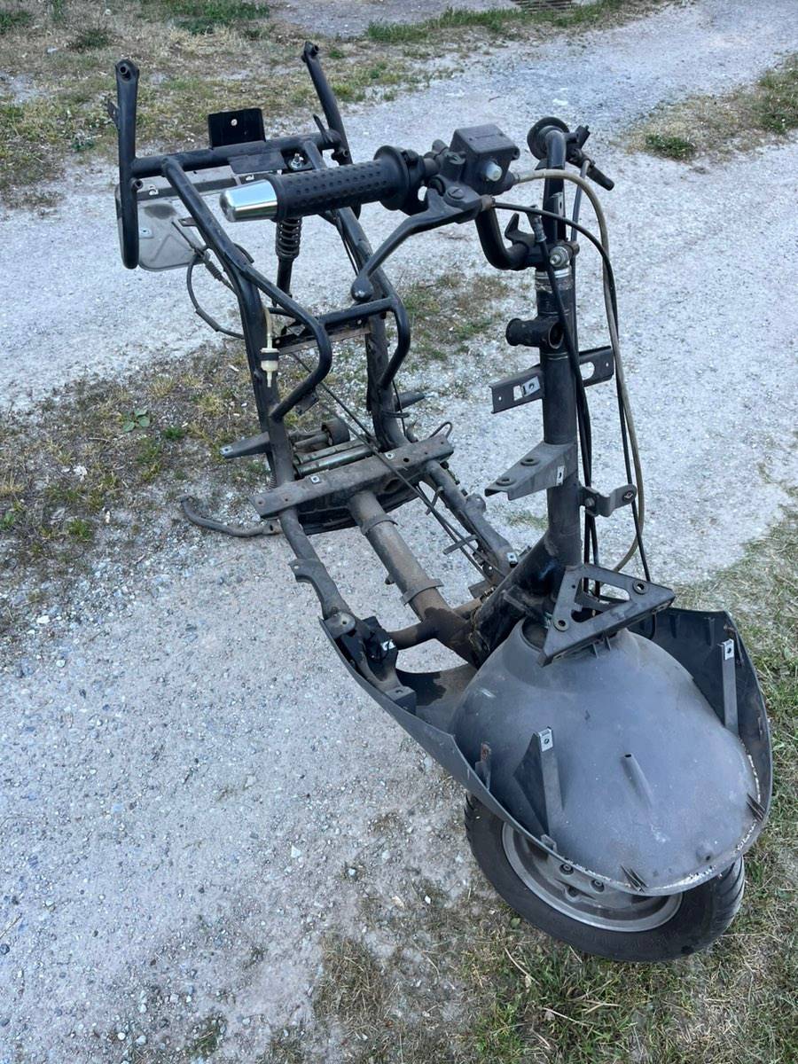 Piaggio Hexagon EXS1T Hexagon 125 KAT Roller / Scooter - willhaben