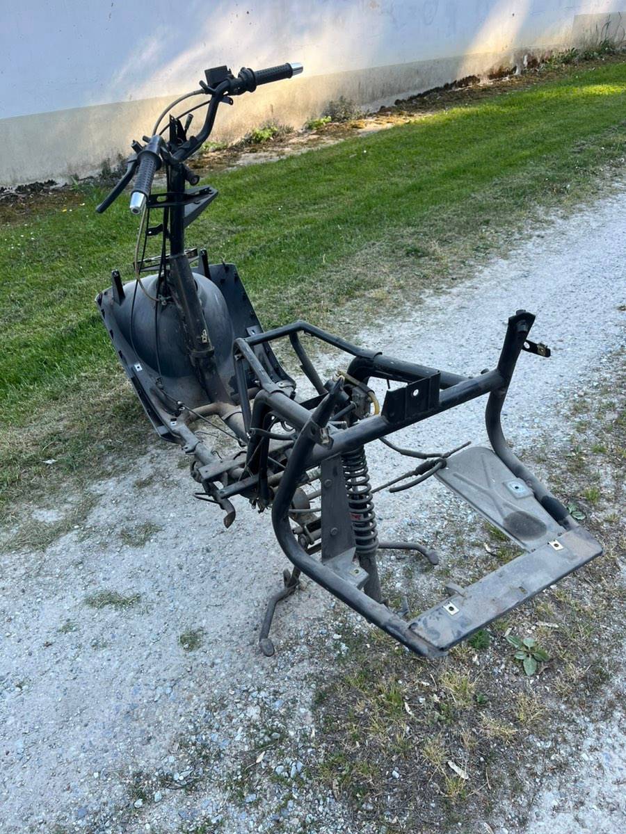 Piaggio Hexagon EXS1T Hexagon 125 KAT Roller / Scooter - willhaben