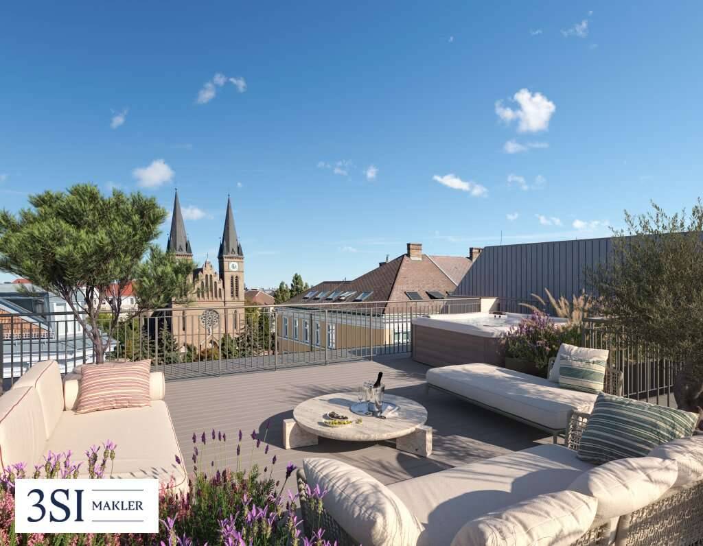 The Anthony: Penthouse mit Terrasse & Dachterrasse - Ihr Traum vom ...