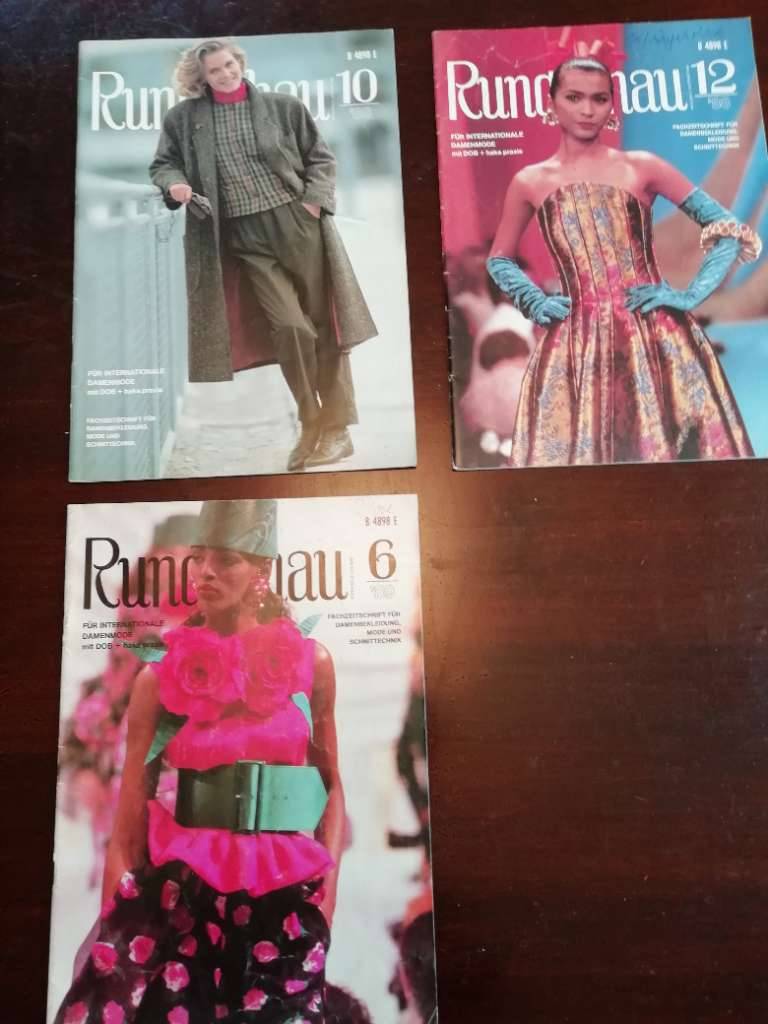 zeitschrift schneiderfachblatt aus 80er müller & sohn rundschau : nr 10 ...