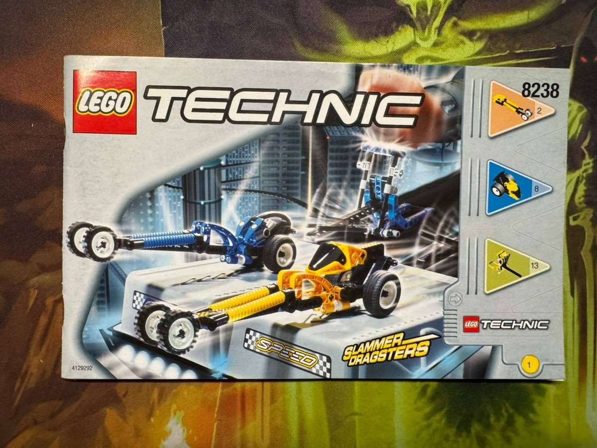 LEGO - Racers Slammer Dragster | Set 8238, € 20,- (1160 Wien) - willhaben