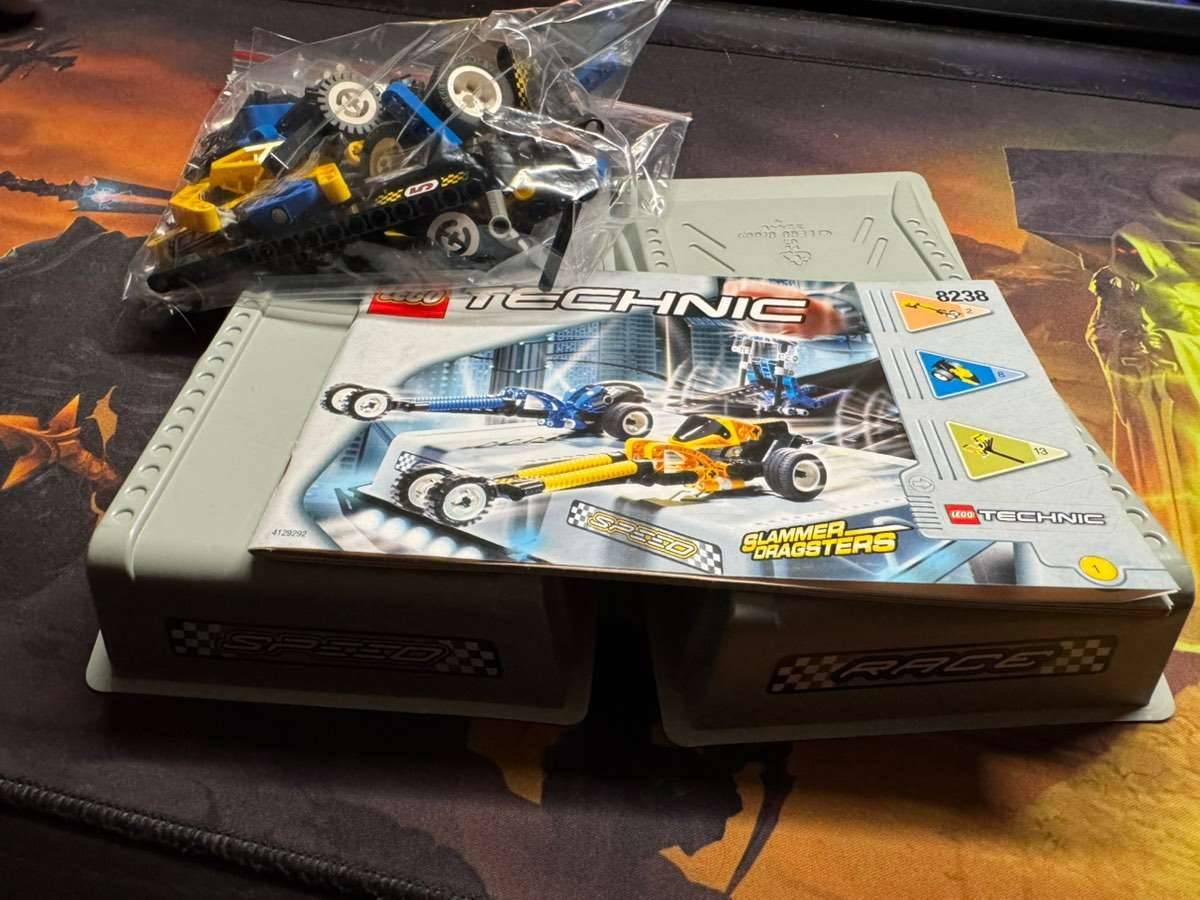 LEGO - Racers Slammer Dragster | Set 8238, € 20,- (1160 Wien) - willhaben